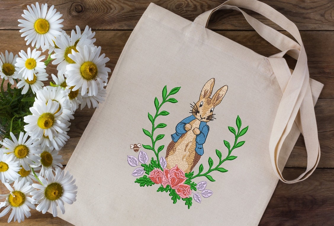 Peter Rabbit Embroidery Design Hare Embroidery 4 Sizes. - Etsy