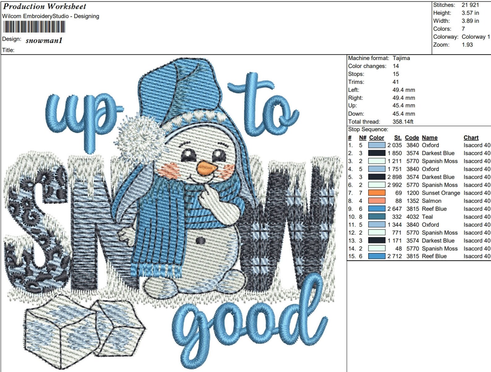 Snowman Machine Embroidery Design , Winter Embroidery, up to Snow Good ...