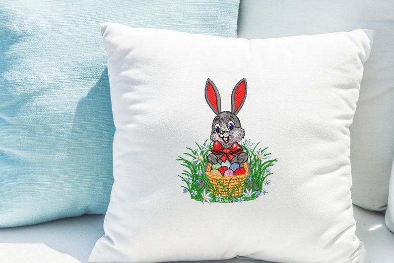 Easter Bunny Embroidery Designs, 4 Sizes. - Etsy
