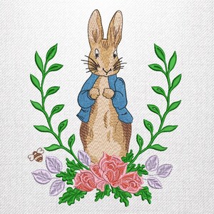 Peter Rabbit Embroidery Design, Hare Embroidery, 5 Sizes. - Etsy