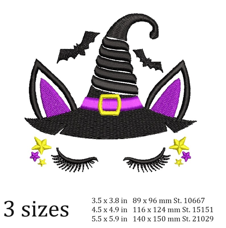 Unicorn for Baby Machine Embroidery Design 3 Size Instant - Etsy