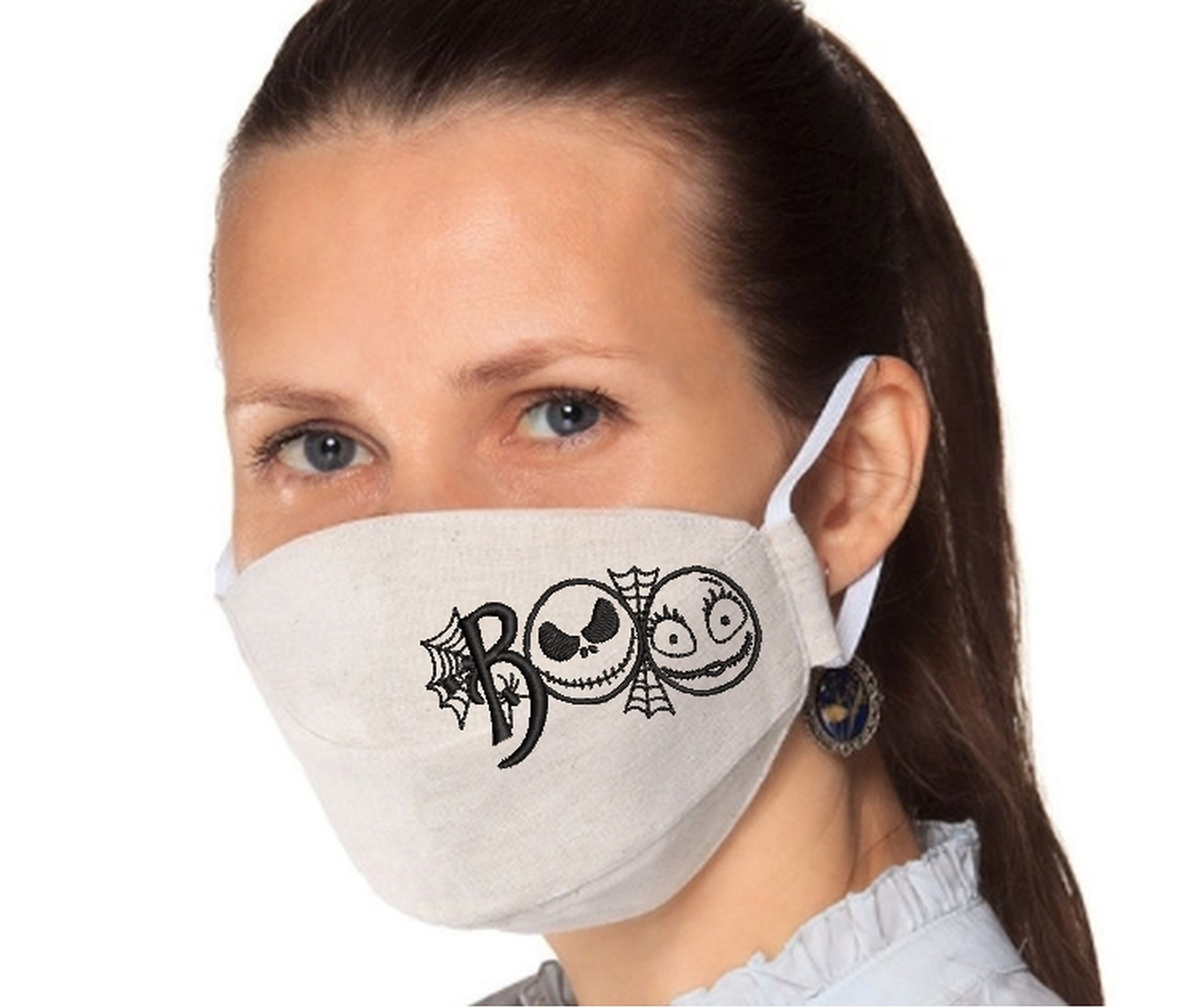 Boo Machine Embroidery Design Halloween Embroidery 4 Size. - Etsy