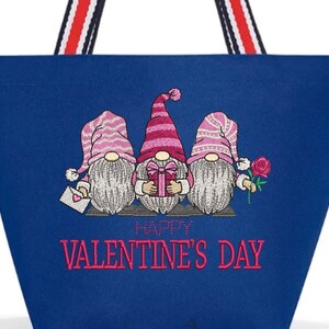 Valentine's Day Gnomes Embroidery Design, Love Embroidery File, 4 Sizes ...