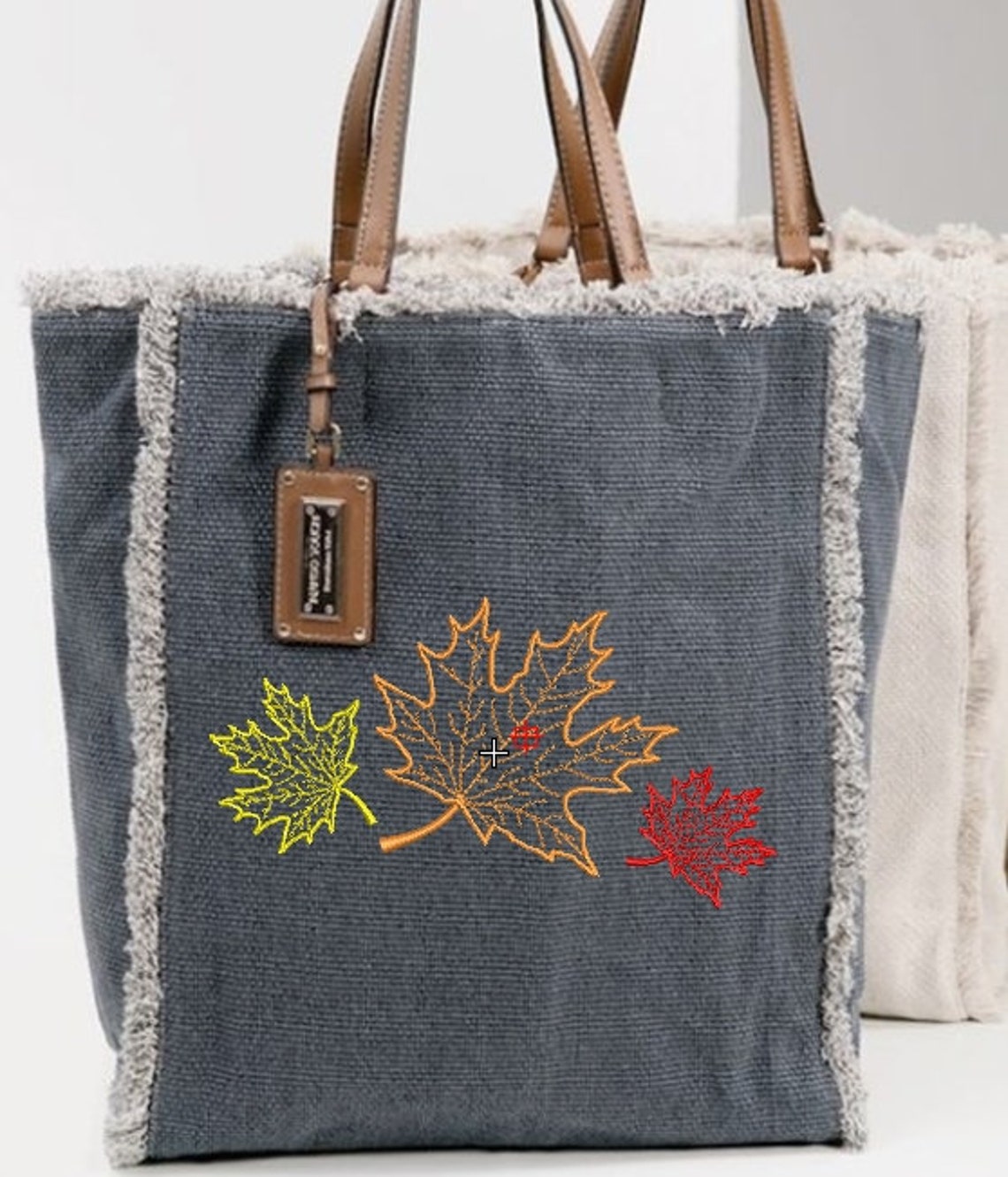 Maple Leaf Embroidery Design. - Etsy