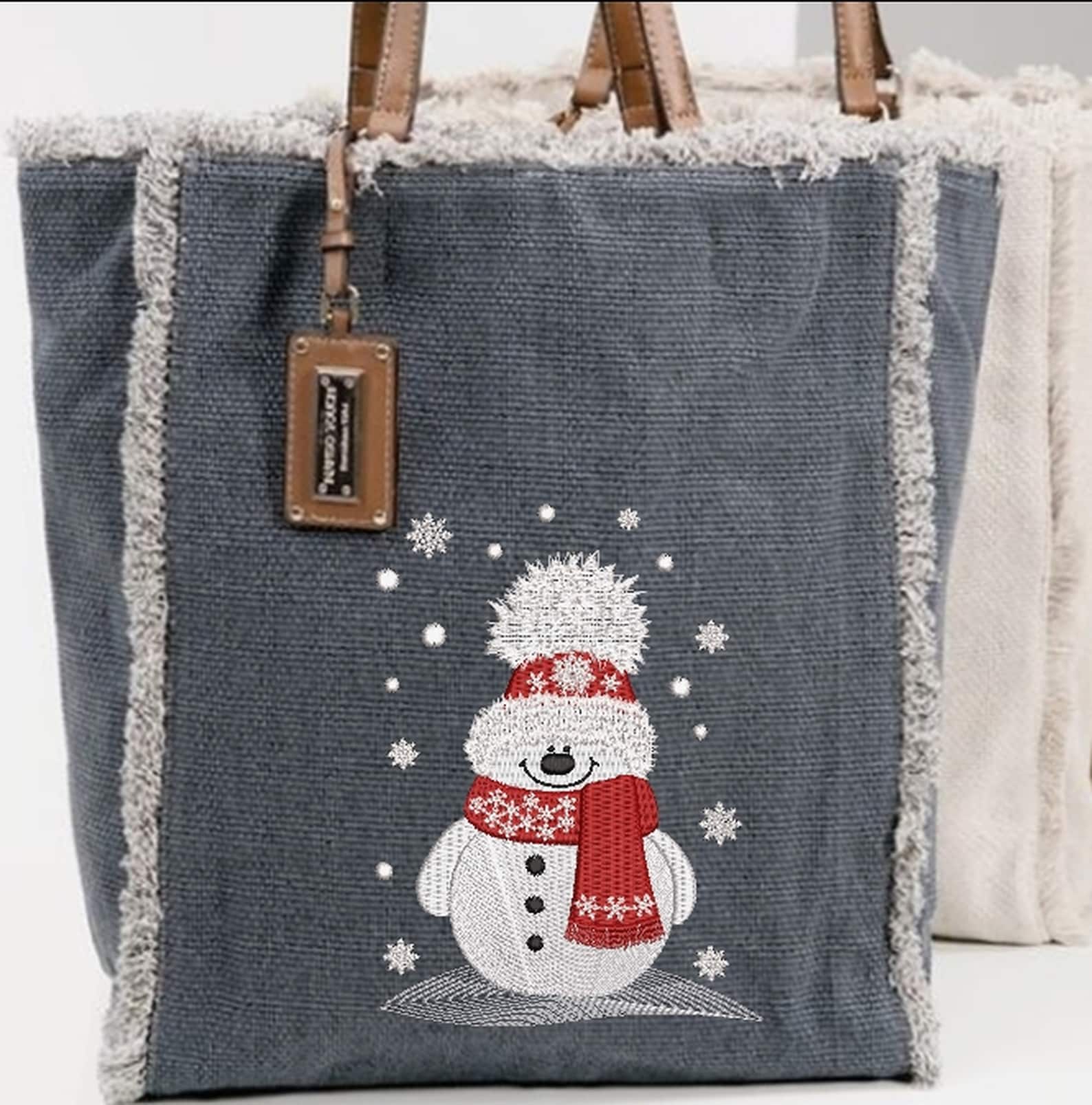 Snowman Machine Embroidery Design Winter Embroidery 4 - Etsy