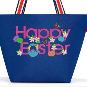 Happy Easter Machine Embroidery Designs, Spring Embroidery, Butterfly ...
