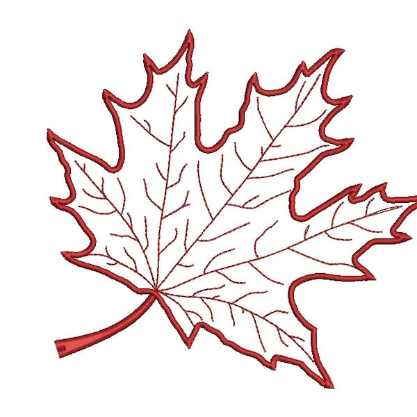 Maple Leaf Design - Etsy
