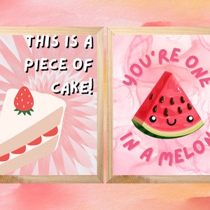 Funny Motivational Pun (set of 11) Printable Posters, Digital Downloads ...