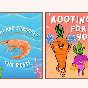 Motivational Pun Classroom (set of 12) Posters, Digital Downloads ...