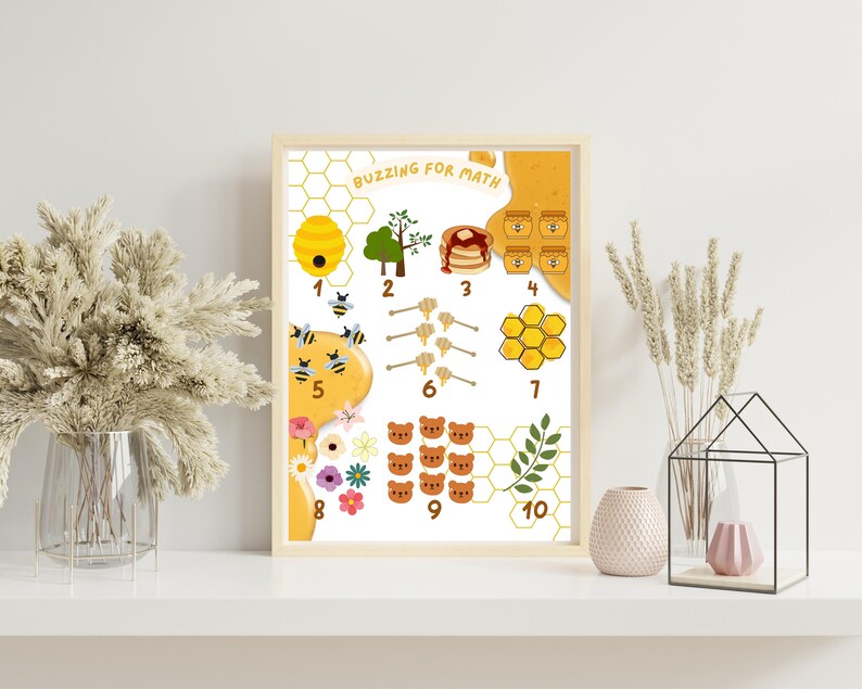 Bee Hive Themed Posters set of 43 Printable Posters Digital - Etsy