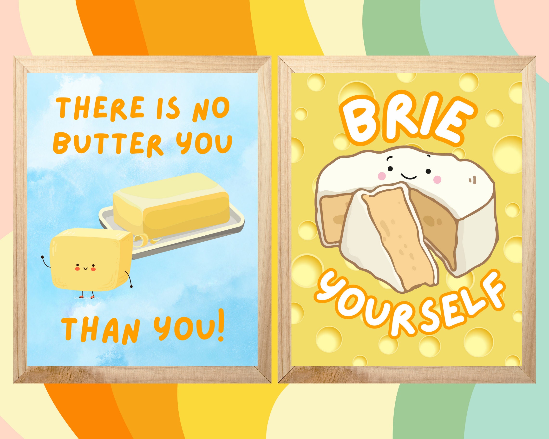 Motivational Pun Set of 10 Posters, Classroom Decor, Positive ...