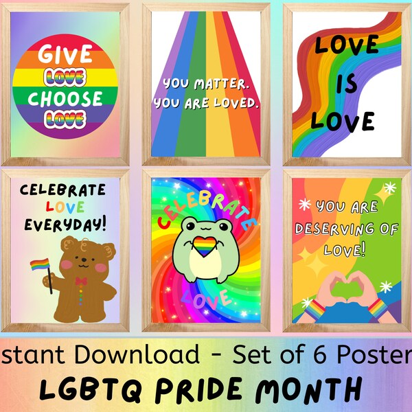 Bi Pride Poster - Etsy