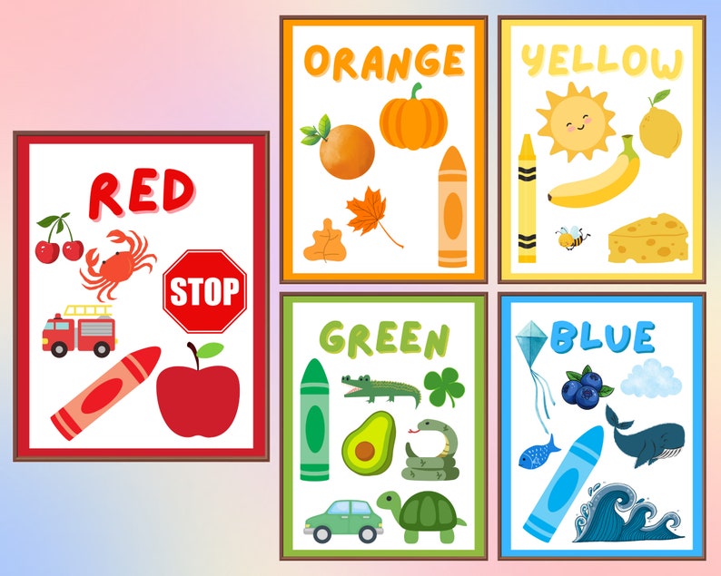 ELL Classroom Decor (set of 11) Printable Posters, English Language ...