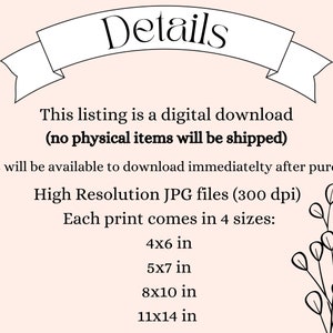 Boho Basic Shapes (set of 15) Printable Posters, Digital Downloads ...