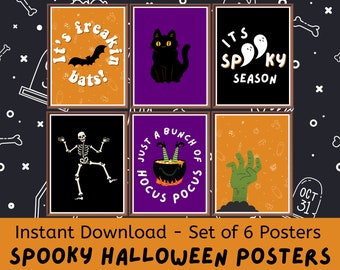 Groovy Inspirational Class set of 8 Printable Posters - Etsy