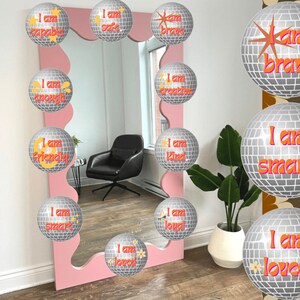 Retro Classroom Affirmations (set of 10) Printable Posters, Digital ...