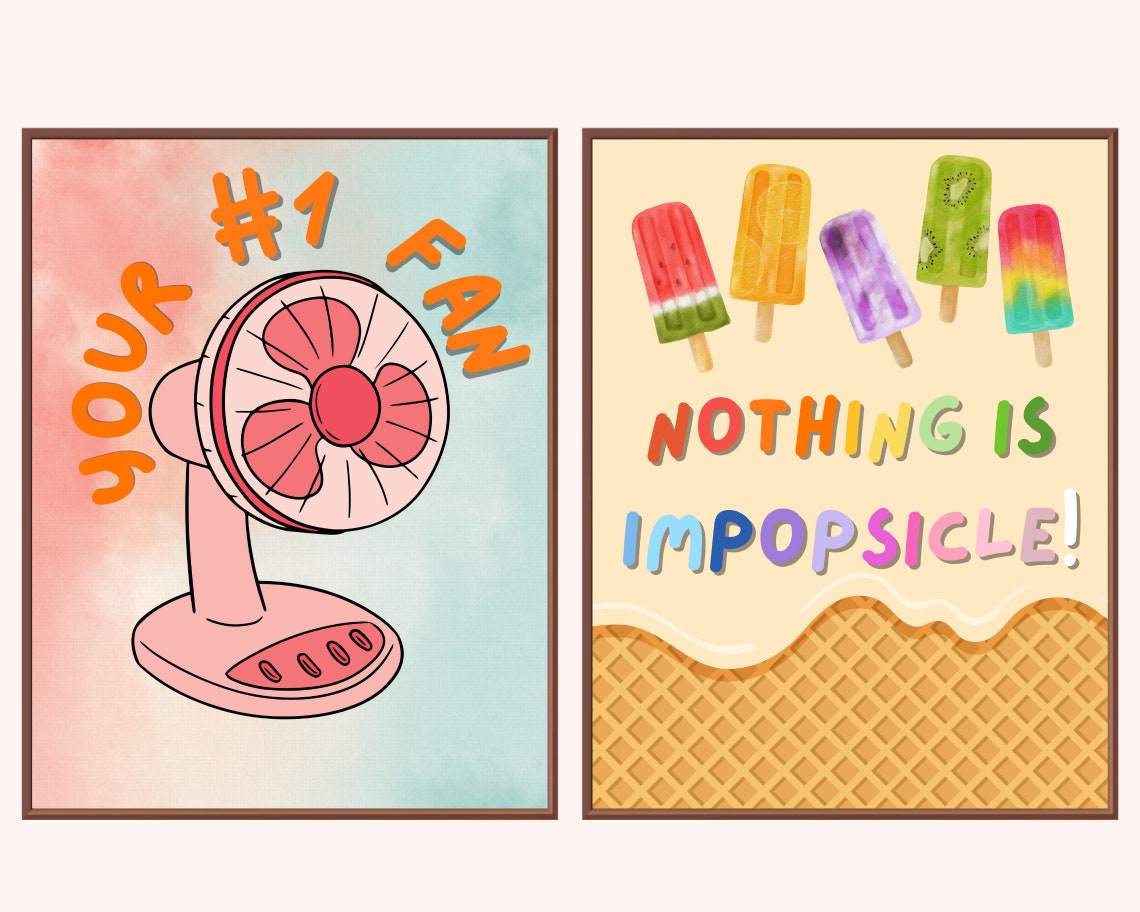 Motivational Pun Classroom set of 12 Posters Digital - Etsy UK