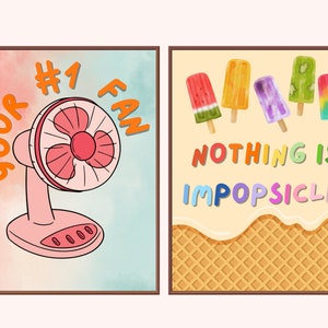 Motivational Pun Classroom (set of 12) Posters, Digital Downloads ...