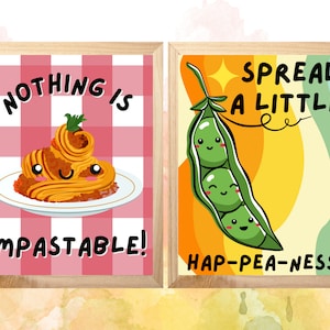 Funny Motivational Pun (set of 11) Printable Posters, Digital Downloads ...