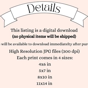 Groovy Inspirational Class set of 12 Printable Posters, Digital ...