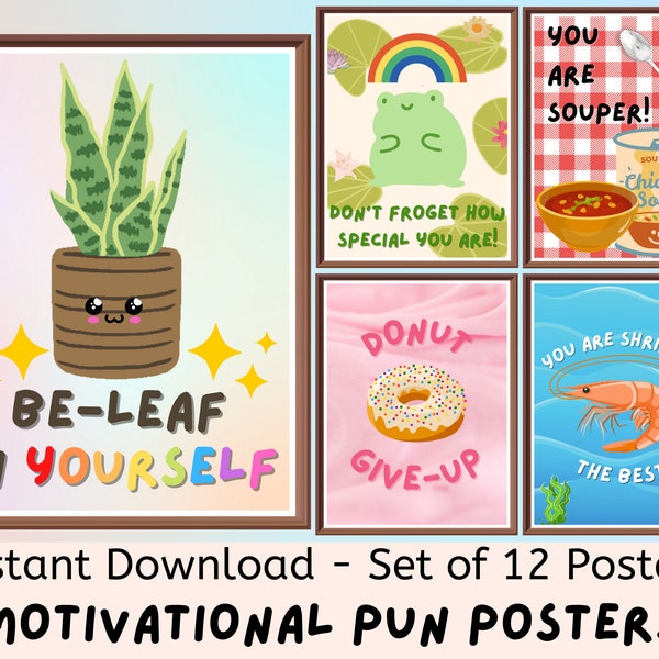 Motivational Poster - Etsy