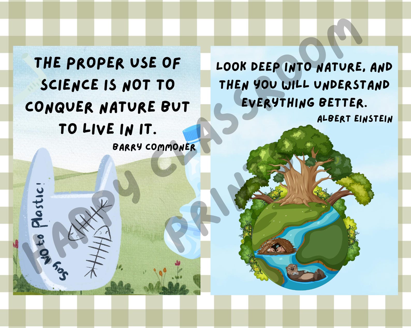 Inspirational Earth Day Quotes (set of 10) Instant Digital Download ...