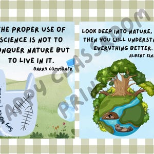 Inspirational Earth Day Quotes (set of 10) Instant Digital Download ...