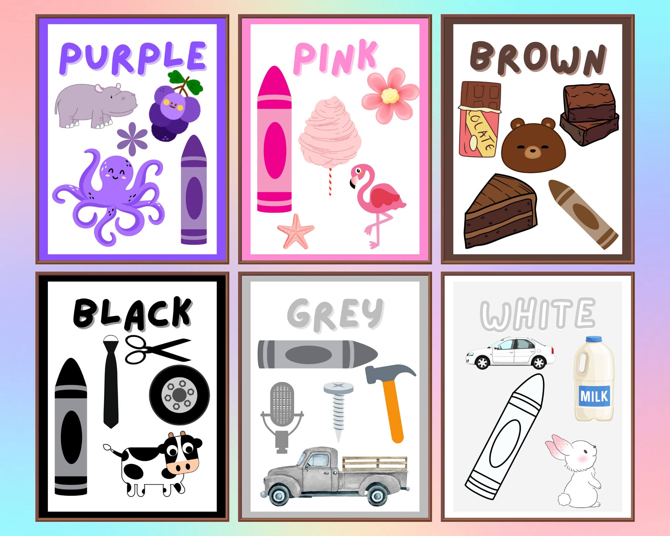 ELL Classroom Decor (set of 11) Printable Posters, English Language ...