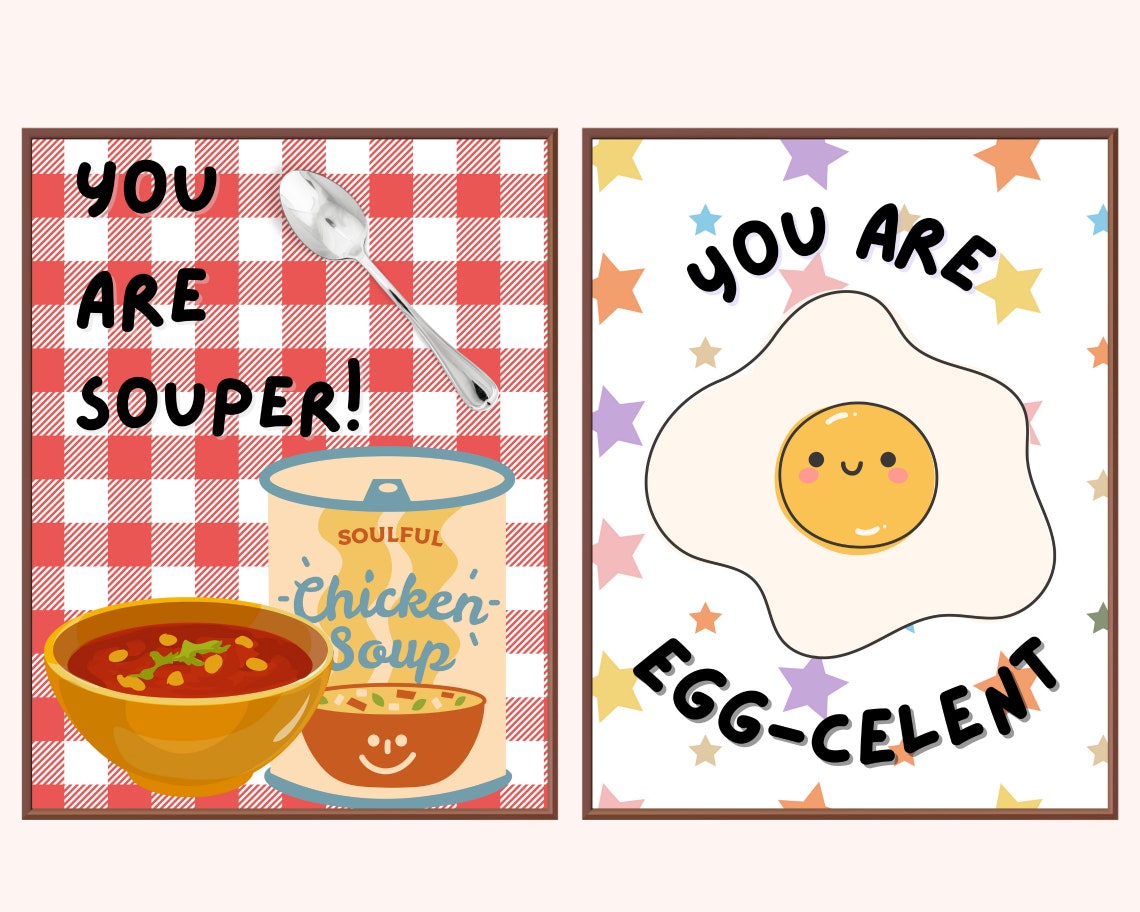 Motivational Pun Classroom set of 12 Posters Digital - Etsy UK