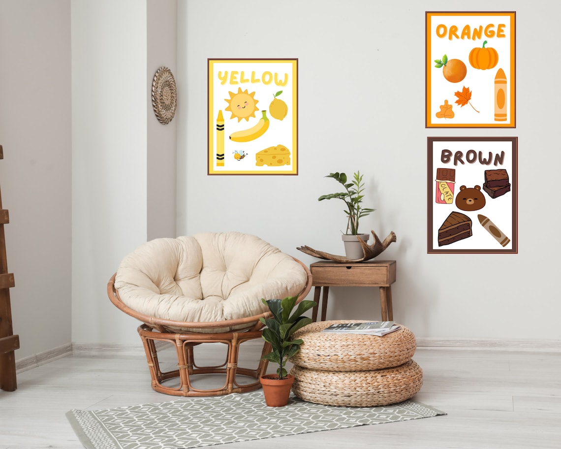 ELL Classroom Decor (set of 11) Printable Posters, English Language ...