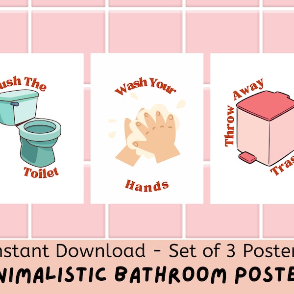 Bathroom Break Sign - Etsy