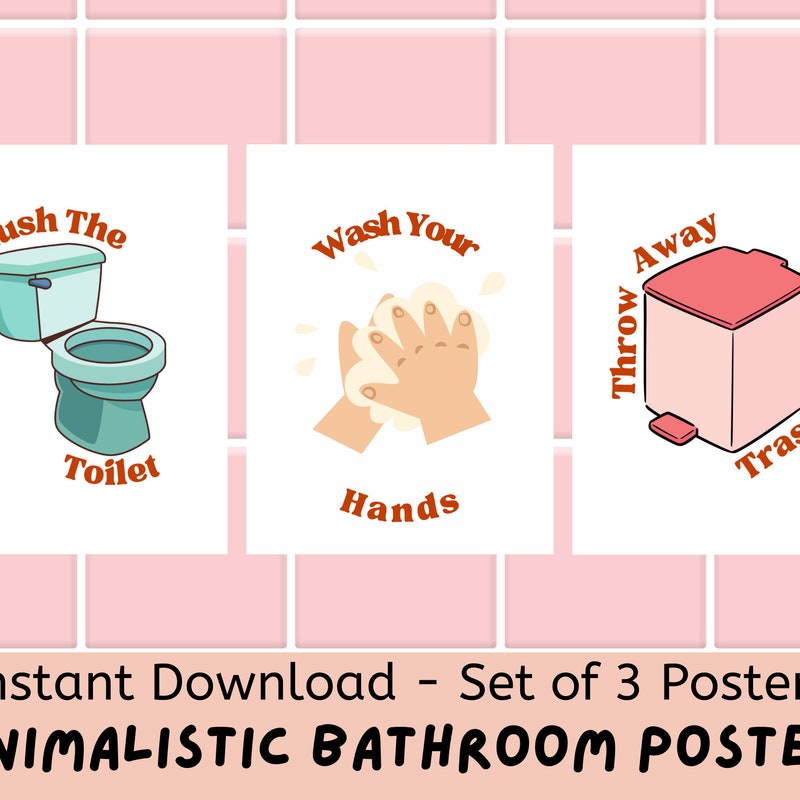 Bathroom Break Sign - Etsy