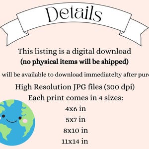 Inspirational Earth Day Quotes (set of 10) Instant Digital Download ...