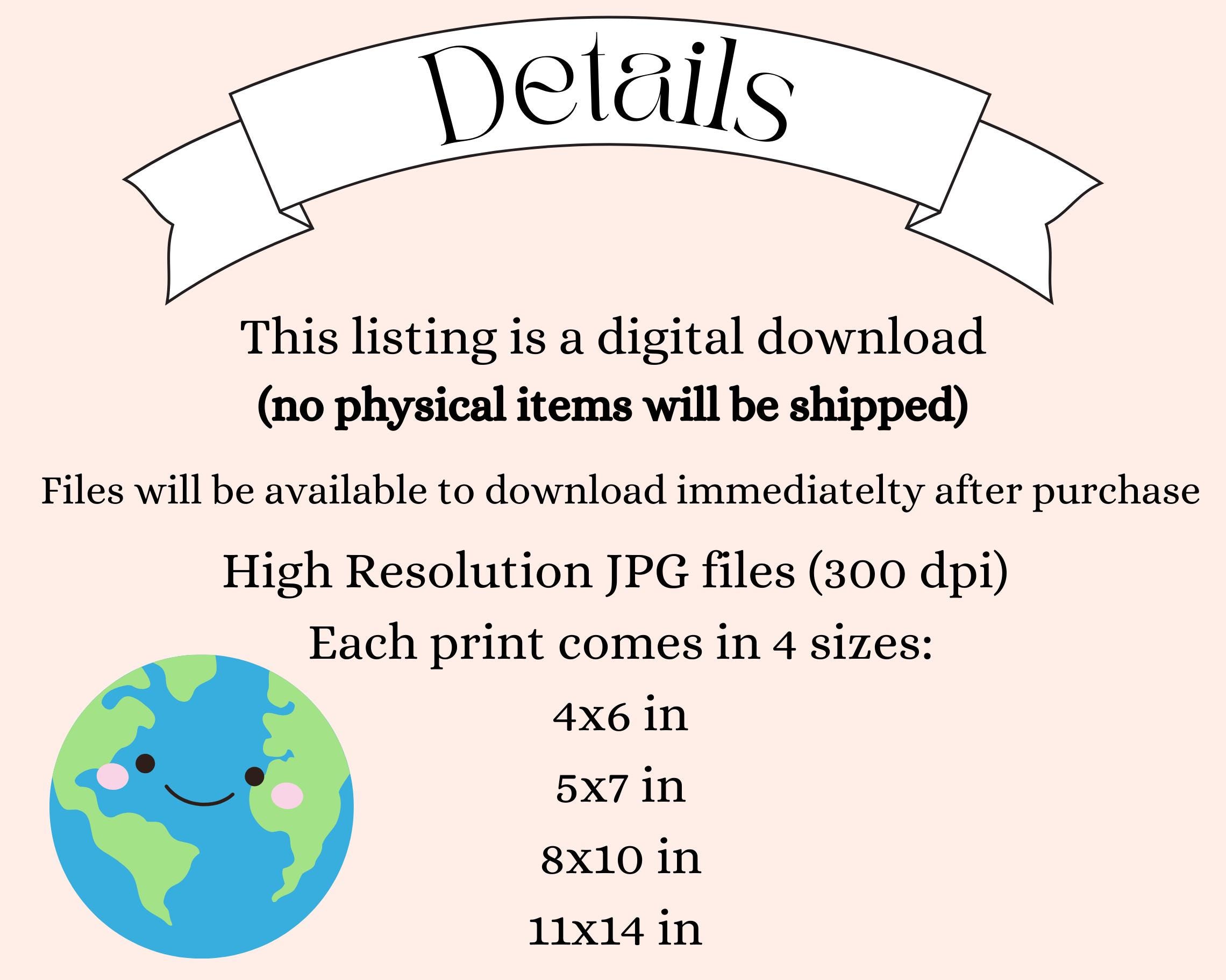 Inspirational Earth Day Quotes (set of 10) Instant Digital Download ...