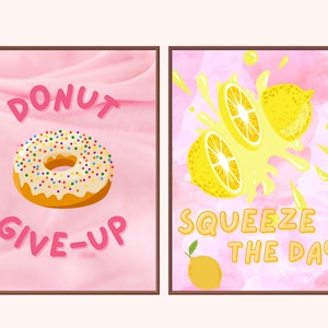 Motivational Pun Classroom (set of 12) Posters, Digital Downloads ...