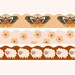 Boho Classroom Bulletin Board Borders (set of 6) Printable, Digital ...