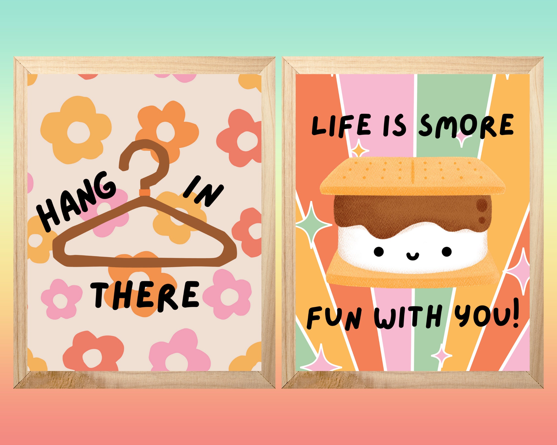 Motivational Pun Set of 10 Posters, Classroom Decor, Positive ...