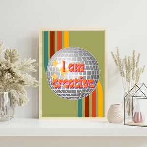 Retro Classroom Affirmations (set of 10) Printable Posters, Digital ...