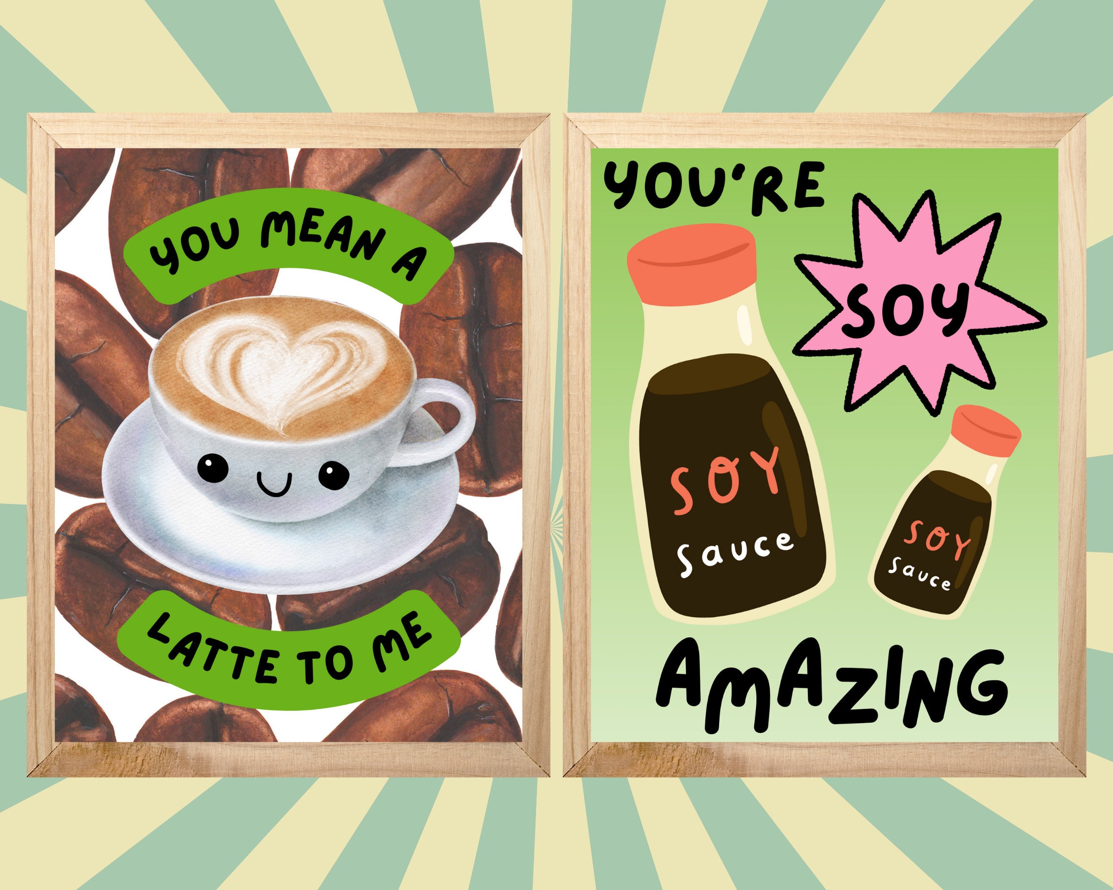 Motivational Pun Set of 10 Posters, Classroom Decor, Positive ...