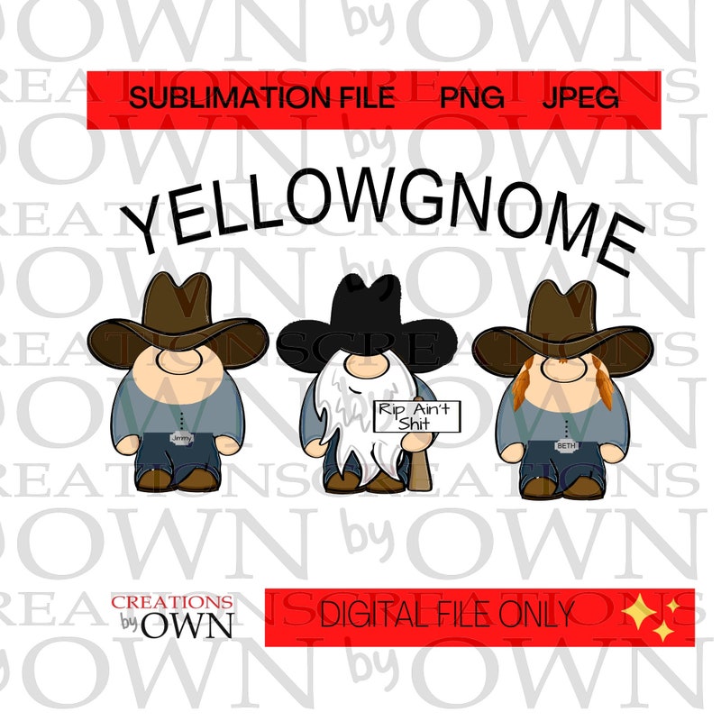 Yellowstone Svg - Etsy
