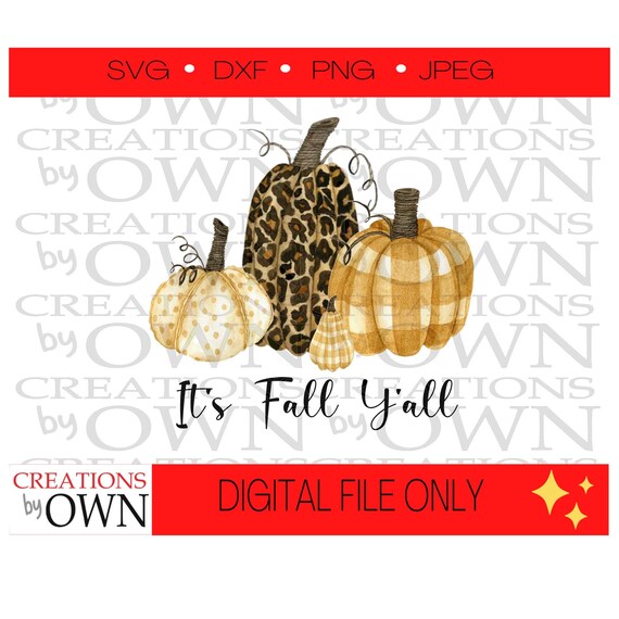 Fall Shirt Design Svg Png Jpg Dxf File Fall Sublimation - Etsy
