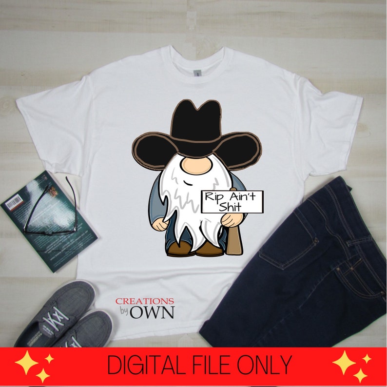Yellowstone Rip Inspired Cowboy SVG Jpeg AI EPS Png File - Etsy
