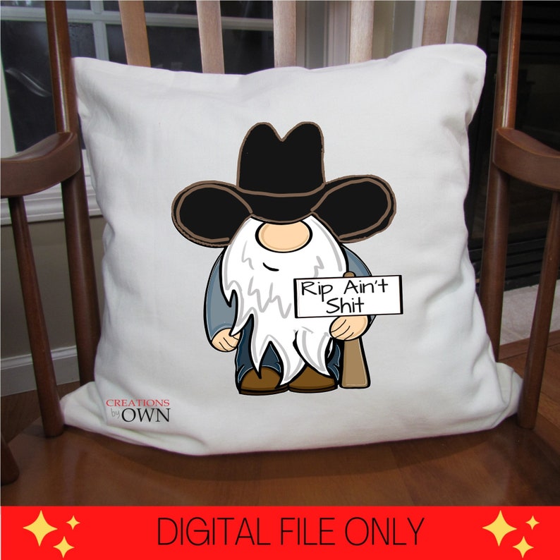 Yellowstone Rip Inspired Cowboy SVG Jpeg AI EPS Png File - Etsy