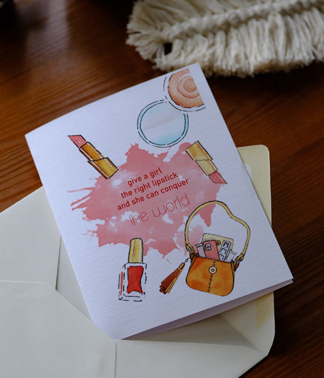 Cards to Print, Folding Card, Two Different Sizes, DIGITAL Download ...