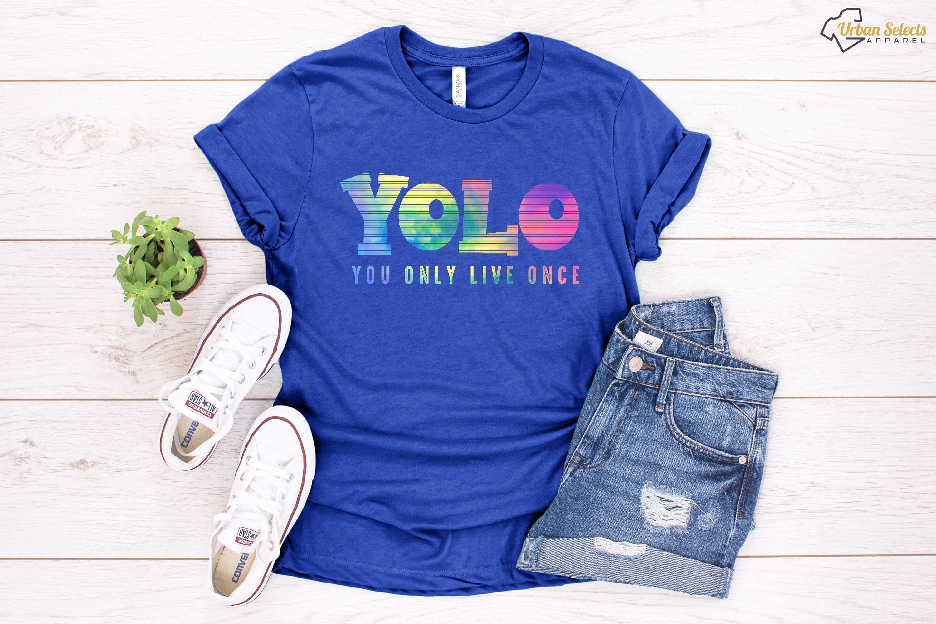 YOLO Shirt You Only Live Once Shirt Funny T-shirt Trending T-shirt Gift ...