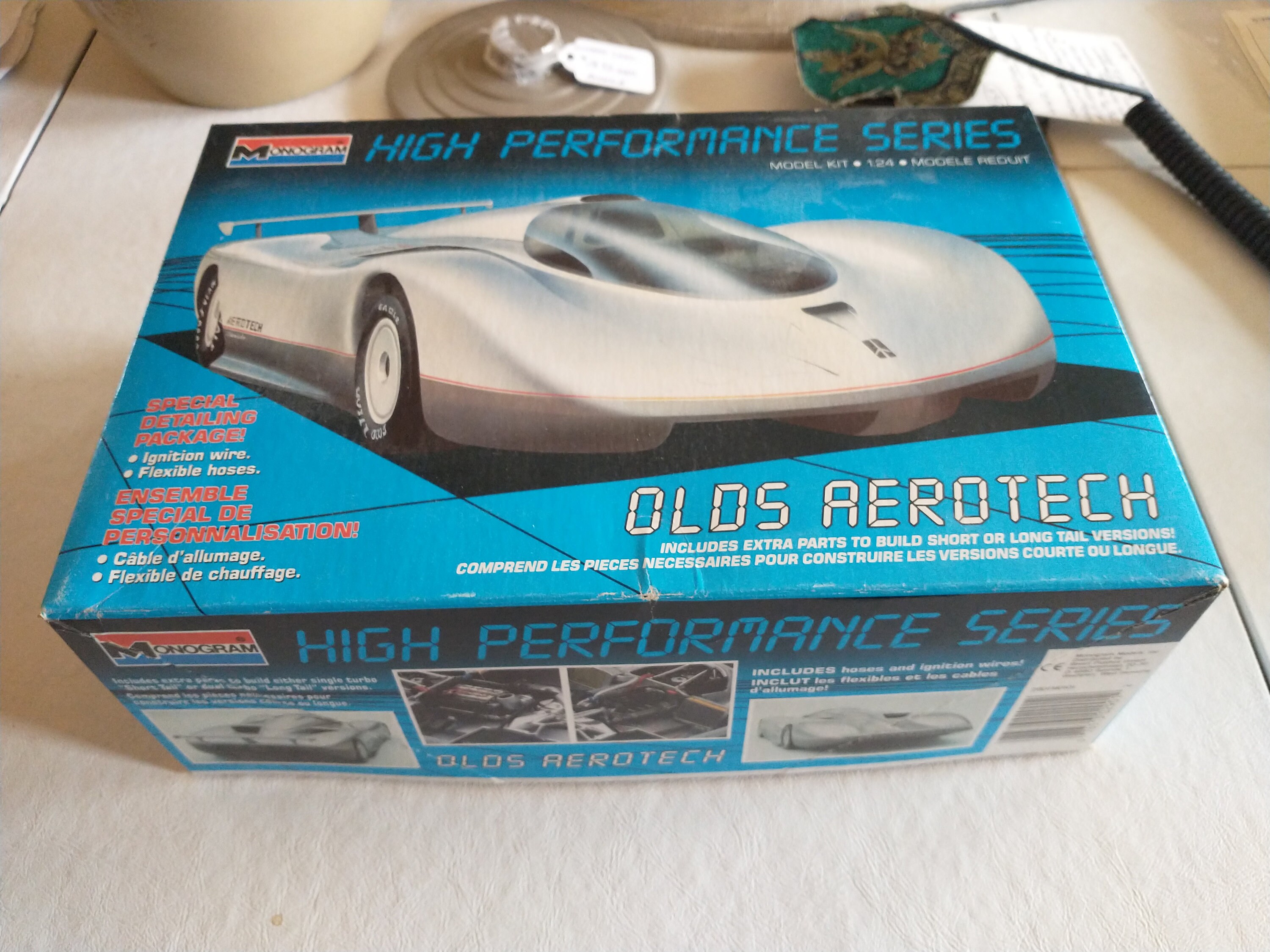 Vintage Monogram Olds Aerotech Model | Etsy