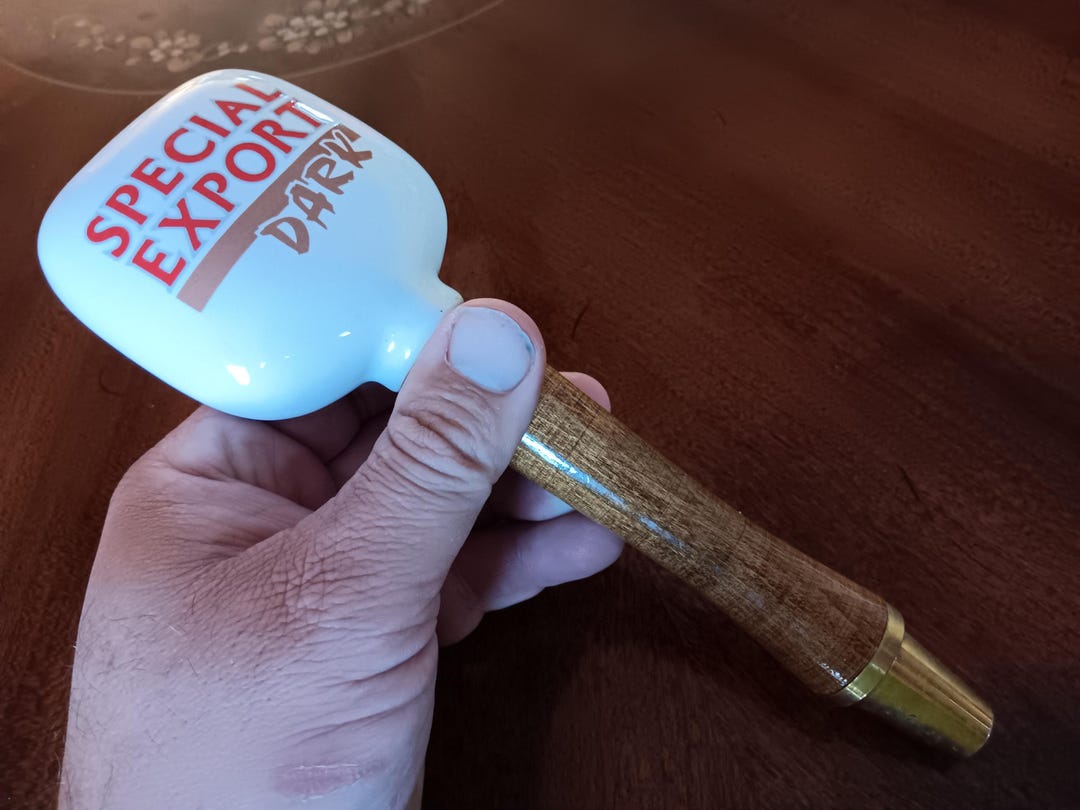 Vintage Special Export Dark Beer Pull - Etsy