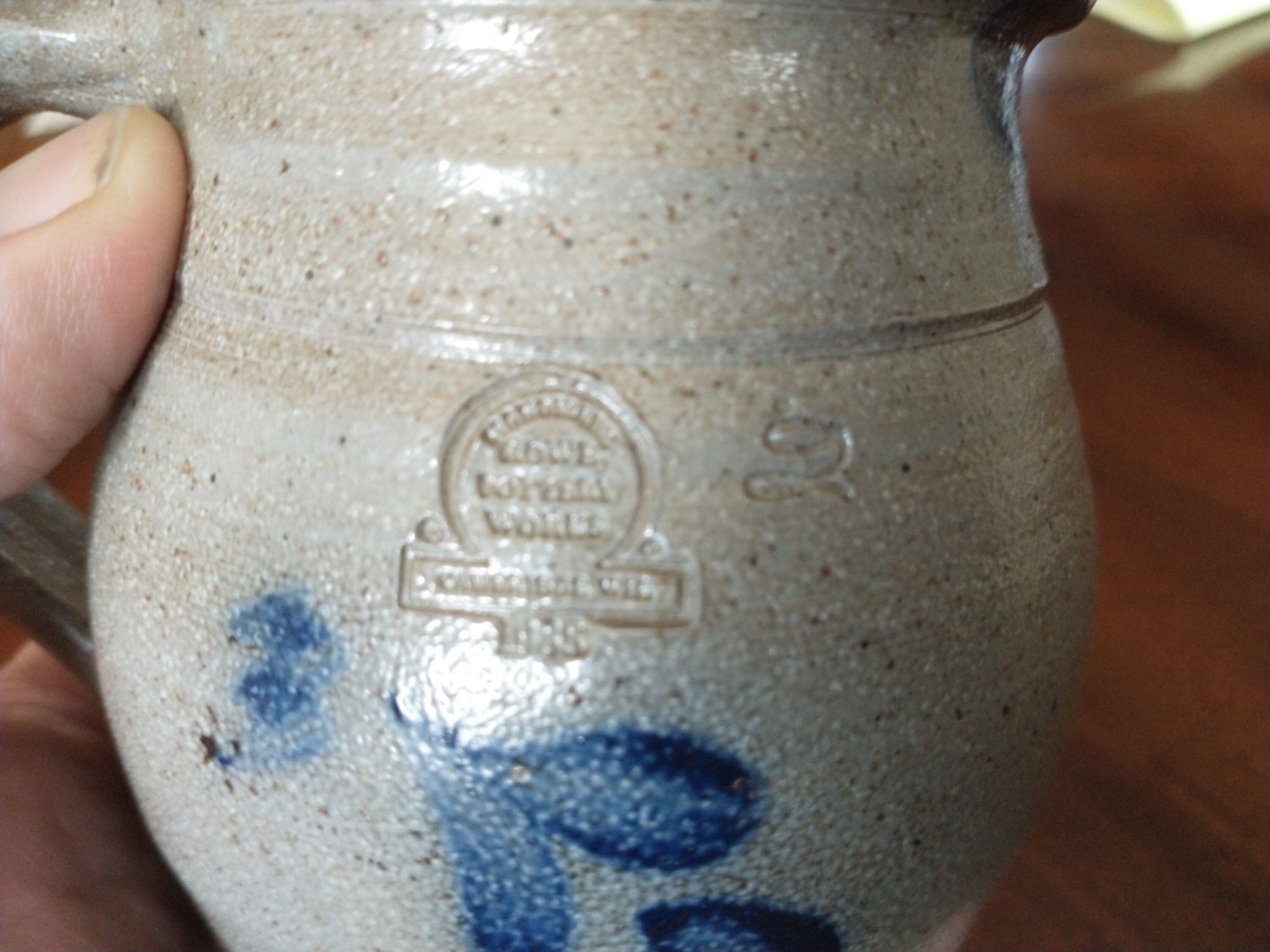 Vintage Rowe Pottery Stoneware Creamer Heart Design 1988 - Etsy