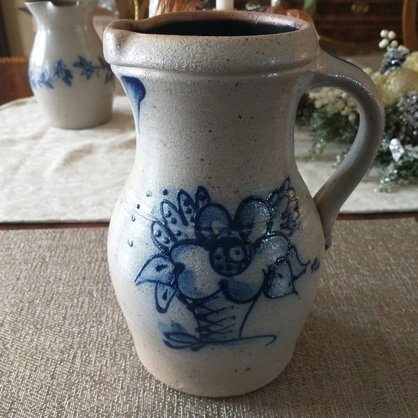 Rowe Pottery Pitcher - Etsy