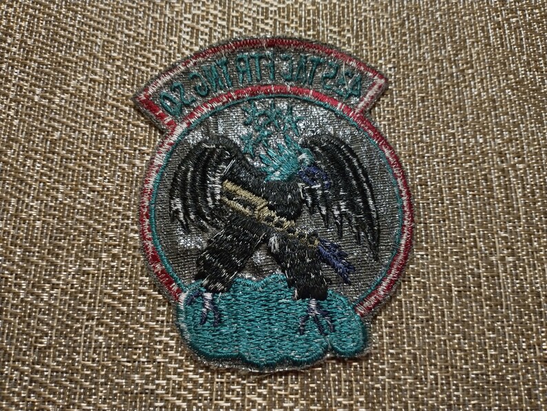 Vintage 435th Tactical Fighter Training Squadron Patch Subdued - Etsy